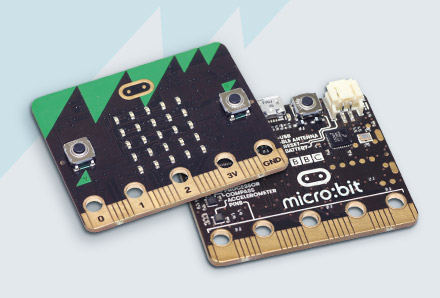 BBC Micro Bit computer's final design revealed - Andy's Retro Computing ...
