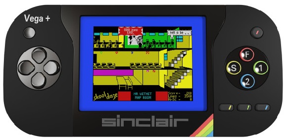 The Sinclair ZX Spectrum Vega+ (Plus) Console - Andy's Retro Computing Collection