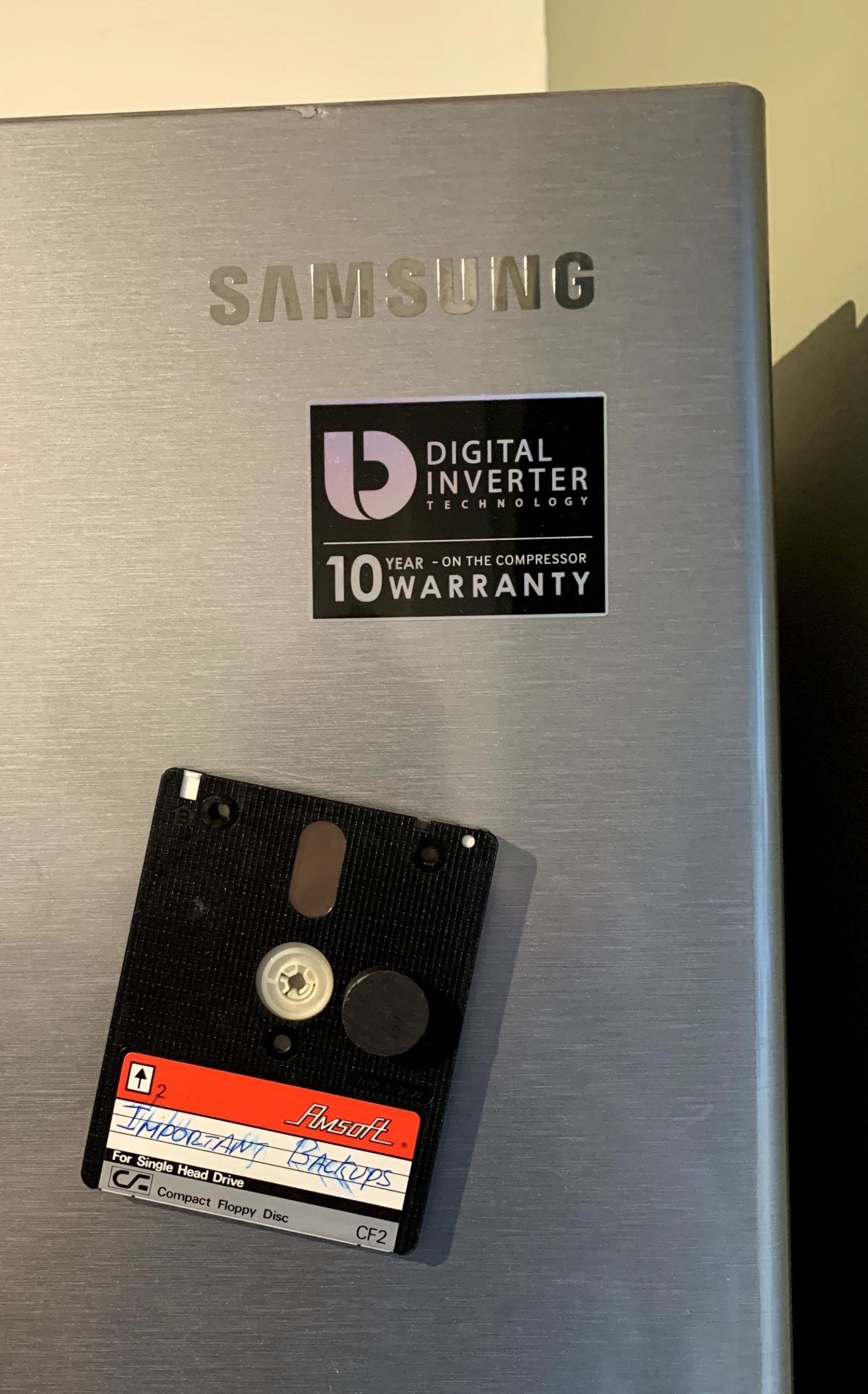 Keep your backups safe! - Andy's Retro Computing Collection