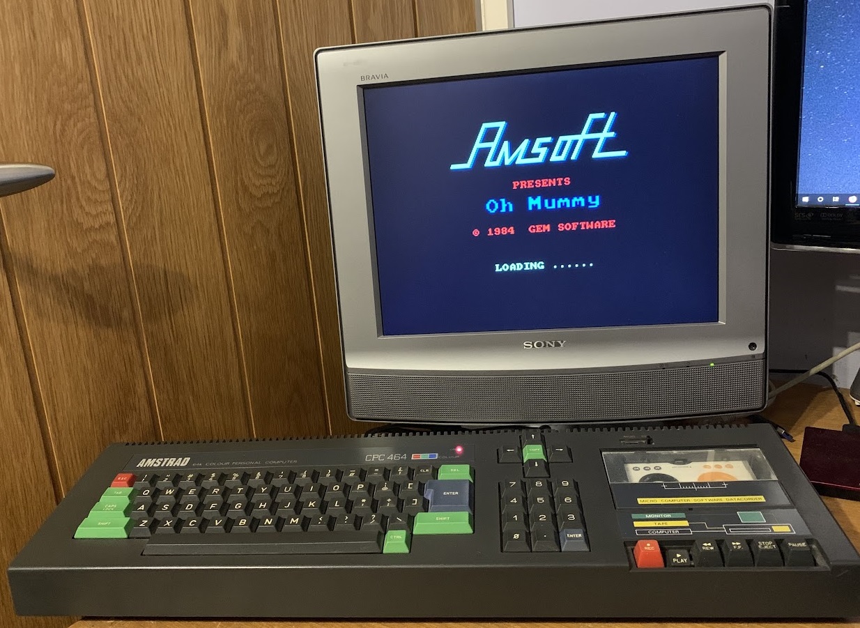 Amstrad CPC 464 - Andy's Retro Computing Collection