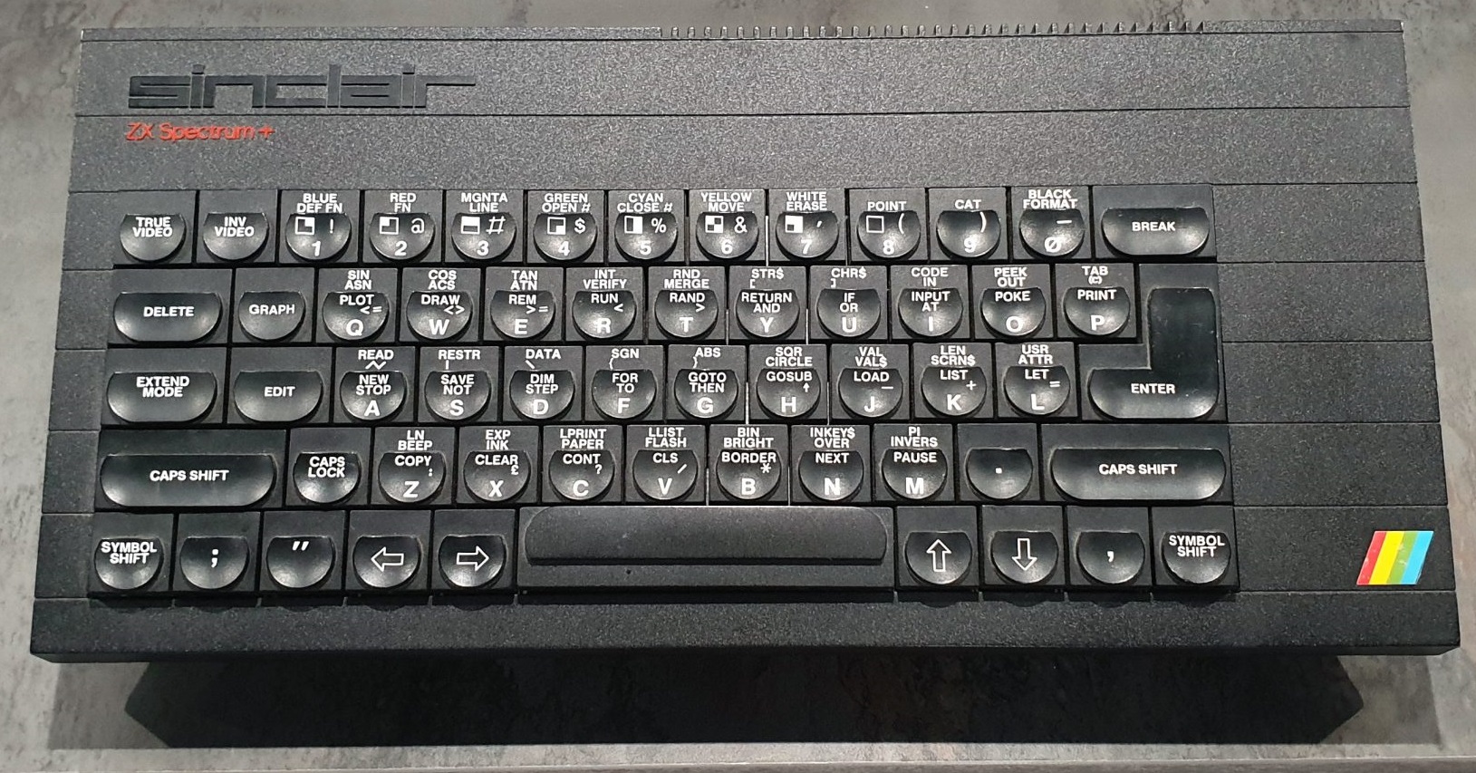 Sinclair ZX Spectrum+ - Andy's Retro Computing Collection