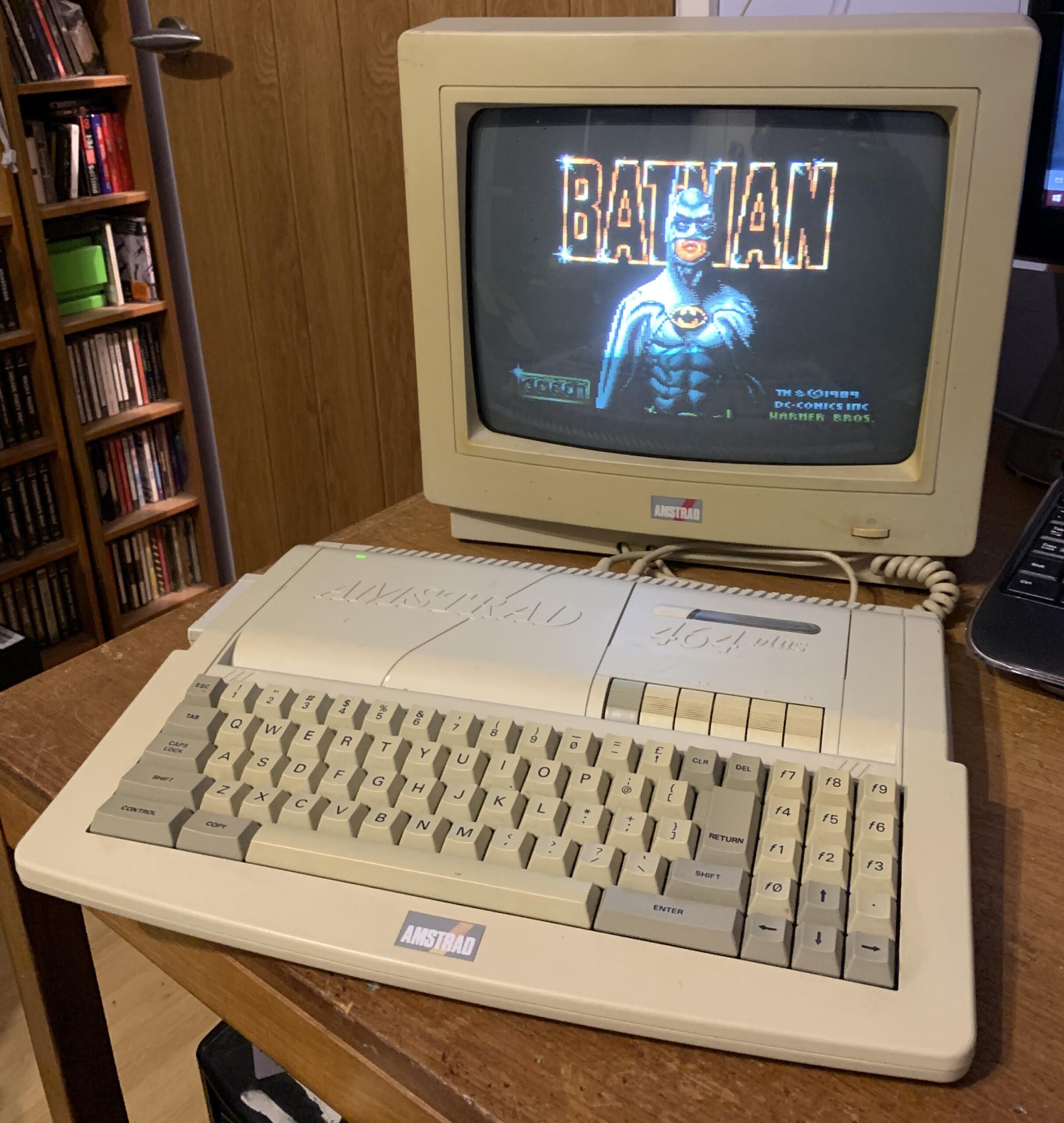 Amstrad 464 Plus - Andy's Retro Computing Collection