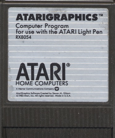 Atarigraphics - Andy's Retro Computing Collection