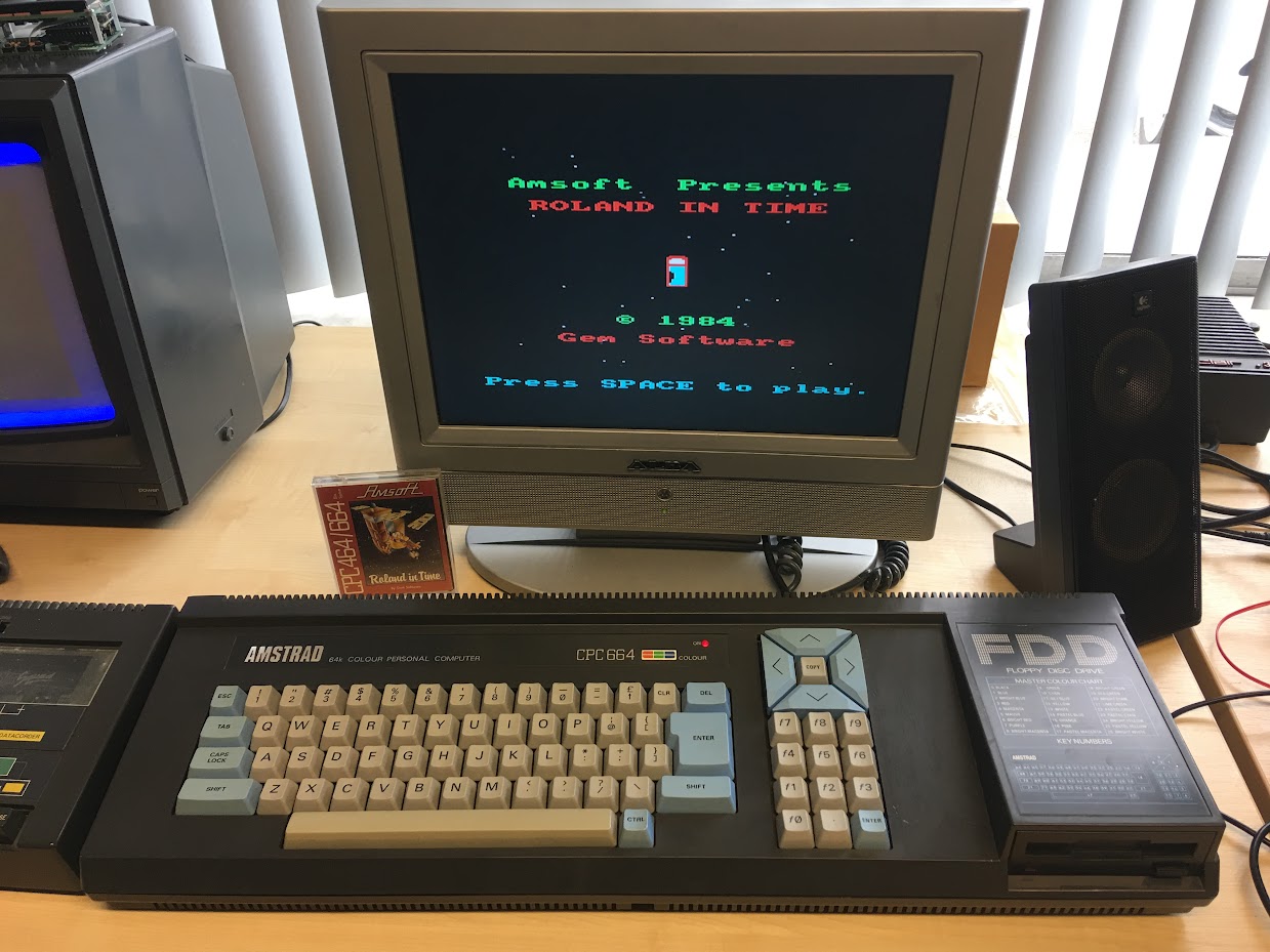 Amstrad CPC664 - Andy's Retro Computing Collection