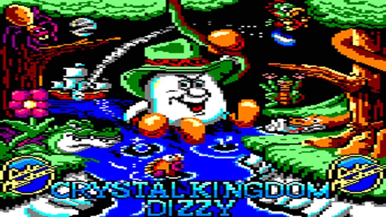 Crystal Kingdom Dizzy - Andy's Retro Computing Collection