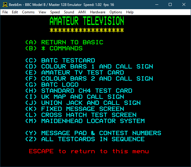 Amateur radio software for the BBC Micro - Andy's Retro Computing Collection